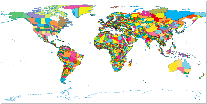 Eye Candy: the GDP (PPP) per capita of OECD Administrative Units ...