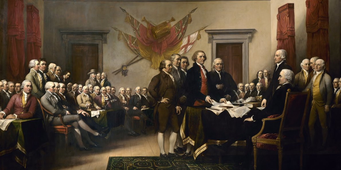 The Deleted Clause of the Declaration of Independence | Notes On Liberty