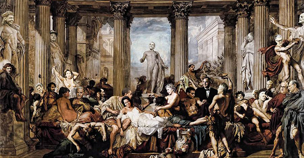Hyperinflation And Trust In Ancient Rome Notes On Liberty